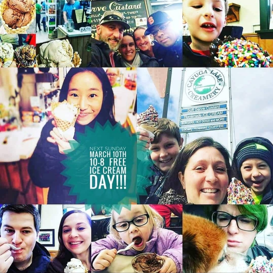 Community - Cayuga Lake Creamery